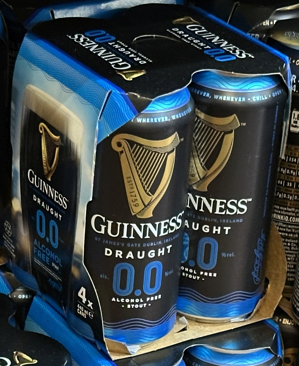 Österreich muss weiter auf alkoholfreies Guinness warten | Bier Guide